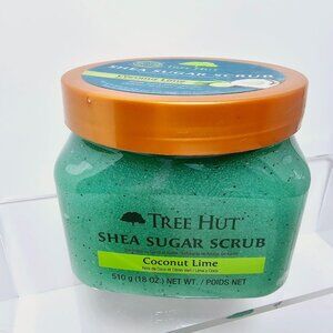 tree hut | Bath & Body | Coconut Lime Tree Hut Shea Sugar Scrub 8oz ...